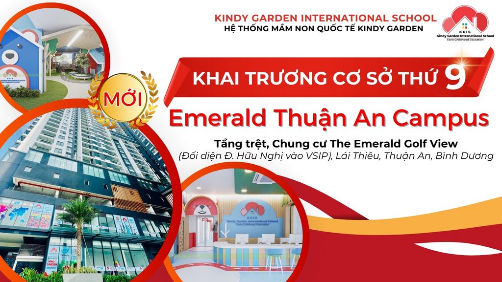 Tưng Bừng Khai Trương Cơ Sở Mới Emerald Thuận An - Hệ Thống Mầm Non ...